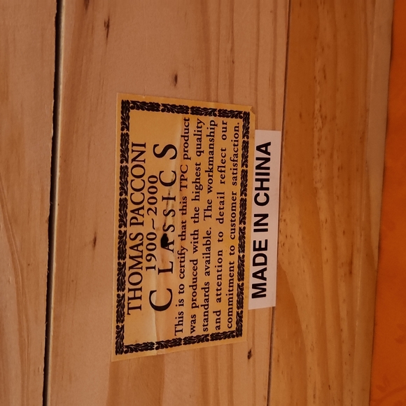 Thomas Pacconi | Holiday | Museum Thomas Series Treetop | Poshmark